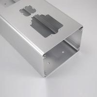 China 6063 T5 Aluminum Extrusion Profile Charging Pile Case CNC Machined Box for sale