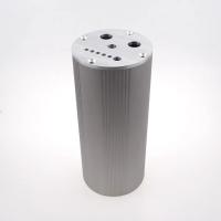 China CNC Milling Aluminum 6061 Anodized Tube Cover Sand Blasting 6000 Series T3-T8 for sale