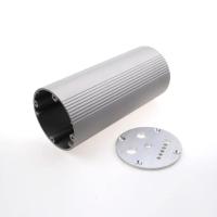 China CNC Milling Aluminum 6061 Anodized Tube Cover Sand Blasting 6000 Series T3-T8 for sale
