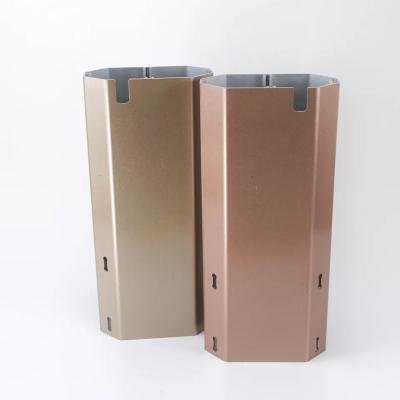 China 6063 Aluminum Alloy Battery Cell Box Anodized Matt Finish 6000 Series T3-T8 for sale