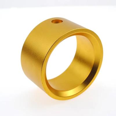 China Customized CNC Aluminum Round Ring 6000 Series Anodized 20mm to 500mm for sale
