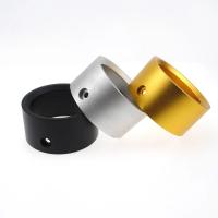 China Customized CNC Aluminum Round Ring 6000 Series Anodized 20mm to 500mm for sale
