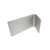 China 6063 T8 Extruded Aluminum Profile Laptop Support Bracket Matt Silver Black for sale