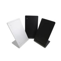 China 6063 T8 Extruded Aluminum Profile Laptop Support Bracket Matt Silver Black for sale