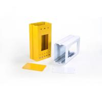 China Matt Cnc Machining Aluminum Enclosure Profiles Anodized 6082 for sale