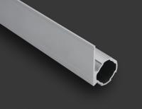 China OD28mm Aluminium Lean Pipe Profile Tube 4m Length for Assembly Systems for sale