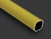 China OD28mm Aluminium Lean Pipe Profile Tube 4m Length for Assembly Systems for sale