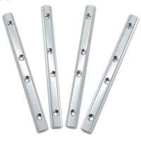 China T Slot Aluminum Extrusion Straight Line Inside Connector Joint Bracket 4xM6 for sale