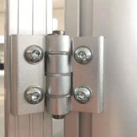 China Removable Aluminum Industrial Hinges Heavy Duty 40KG Load Capacity for sale