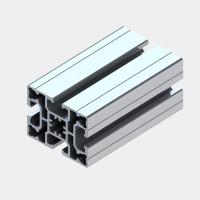 China Anodized Aluminum Frame Extrusion Profile 6063 T5 6000mm Custom Length for sale