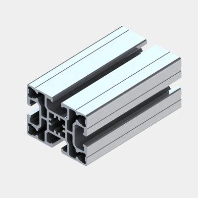 China Anodized Aluminum Frame Extrusion Profile 6063 T5 6000mm Custom Length for sale