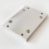 China Alloy 6063 T5 Aluminum Plate 80x100mm for Peltier Effect Anodising for sale