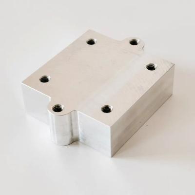 China 6000 Series Aluminium Spacer Block 57 * 43 * 16mm for sale