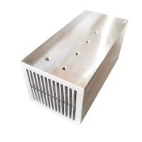 China AL 6063 T5 Alloy Tubular Aluminium Heatsink Enclosure Shell for Mosfet for sale