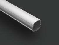 China Industrial OD 43mm Aluminium Alloy Lean Pipe Tube Cylindrical Profile for Workshop for sale