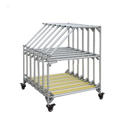 China Industrial Aluminum Alloy Lean Tube 28mm Strengthen Frame Pipe Joint System 4000mm for sale