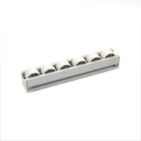 China Aluminium 6005 T6 Flow Roller Track 4000mm for Conveyor and Industrial Rack Systems for sale