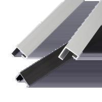 China Extruded Aluminum Profiles 6082 T8 for Window and Door Frames Custom Lengths for sale