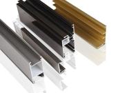 China Extruded Aluminum Profiles 6082 T8 for Window and Door Frames Custom Lengths for sale