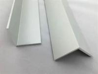 China 6105 Aluminum L Shape Angle Profile Roof Edge Trim Custom Length Up to 13m for sale