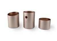 China Customized CNC Machining Aluminum Shell 6063 Anodization For Air Humidifier Housing for sale