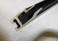 China 6063 T5 Anodized Aluminum Extrusion Profiles 0.7-10mm Thickness for Blackboard Chalkboard Lectern Frames for sale