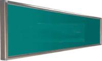 China 6063 T5 Anodized Aluminum Extrusion Profiles 0.7-10mm Thickness for Blackboard Chalkboard Lectern Frames for sale