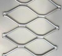 China Powder Coated Aluminum Amplimesh Security Fencing 40×40mm Holes with 4mm/5mm Wire for sale