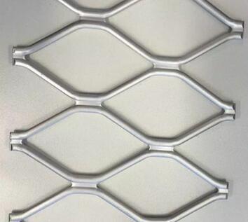 China Powder Coated Aluminum Amplimesh Security Fencing 40×40mm Holes with 4mm/5mm Wire for sale