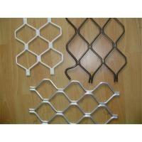 China Powder Coated Aluminum Amplimesh Security Fencing 40×40mm Holes with 4mm/5mm Wire for sale
