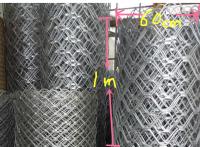 China Powder Coated Aluminum Amplimesh Security Fencing 40×40mm Holes with 4mm/5mm Wire for sale
