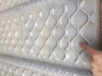 China Powder Coated Aluminum Amplimesh Security Fencing 40×40mm Holes with 4mm/5mm Wire for sale