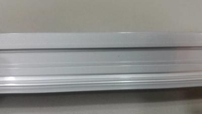 China LED Bar Aluminium Extrusion Profiles Sand Basted & Electro Depositioned Gloss for sale