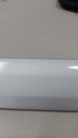 China LED Bar Aluminium Extrusion Profile Sand Basted Electro Depositioned Gloss 6063 T5 2m Length for sale