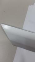 China LED Bar Aluminium Extrusion Profile Sand Basted Electro Depositioned Gloss 6063 T5 2m Length for sale