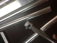 China Mirror Polish Bright Anodized Aluminum Round Tube 6063 T5 for Swimming Pool Frame Stents for sale