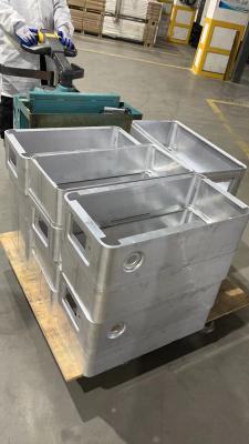 China Custom 3003 Aluminum Alloy Charging Pile Case for EV Profiles 500mm for sale