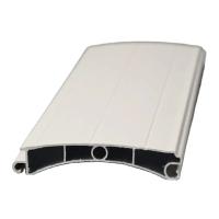 China Anodized Extruded Aluminum Roller Shutter Profile 0.4mm-500mm Custom Size for sale