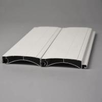 China Anodized Extruded Aluminum Roller Shutter Profile 0.4mm-500mm Custom Size for sale