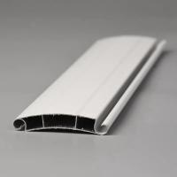 China Anodized Extruded Aluminum Roller Shutter Profile 0.4mm-500mm Custom Size for sale
