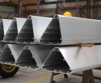China Custom CNC Aluminum Alloy Charging Pile Case for New Energy Vehicle 6061 for sale