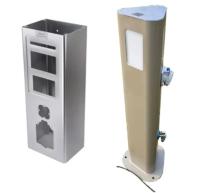 China Custom CNC Aluminum Alloy Charging Pile Case for New Energy Vehicle 6061 for sale