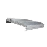 China Aluminum Charging Pile Case Enclosure Heat Sink Profile 6063-T5 for Power Shell for sale