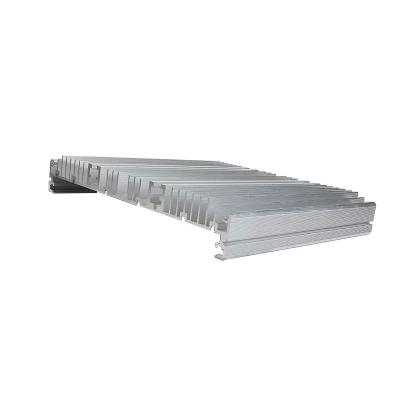 China Aluminum Charging Pile Case Enclosure Heat Sink Profile 6063-T5 for Power Shell for sale
