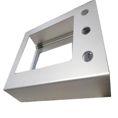 China OEM 6000 Series Aluminum Enclosure Shell Cases 7075 for Charging Pile Custom for sale