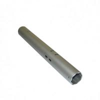 China Custom Extruded Aluminum Profiles Oval Shape Tube 6061-T6 0.8-5.0mm Thickness for sale