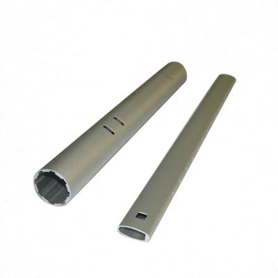China Custom Extruded Aluminum Profiles Oval Shape Tube 6061-T6 0.8-5.0mm Thickness for sale