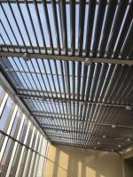 China T6 Aluminum Shutters Louvers for Windows Doors Patios Balconies Carports 5.0mm for sale
