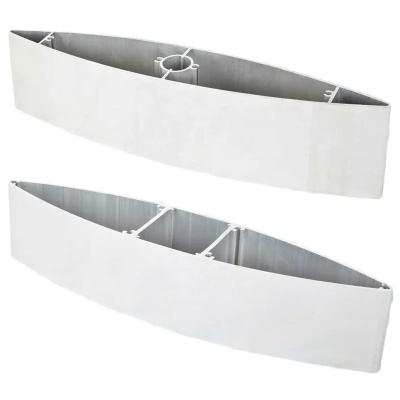 China Customized Aluminum Sun Louver Exterior Shutters 6063-T5 Alloy 0-105 Degree Adjustable for sale