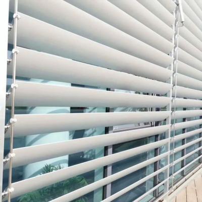 China ISO9001 Aluminum Extrusion Sun Shade Louver 6063 T5 with 0°~105° Angle and 16 Sqmtr Capacity for sale